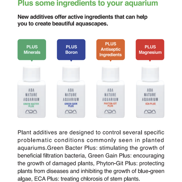 ADA Green Bacter Plus – horizon aquatics