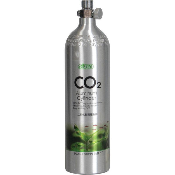 Ista Aluminum Co2 Cylinder 0.5L/0.47kg (Face Up) – horizon aquatics