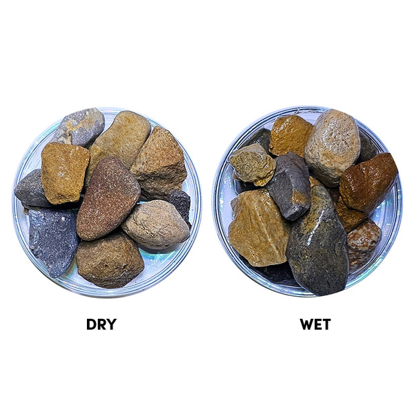 Tiger Gravel - 1kg - Medium Grain – horizon aquatics
